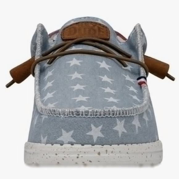 Hey Dude | Shoes | Hey Dude Wally Americana | Poshmark